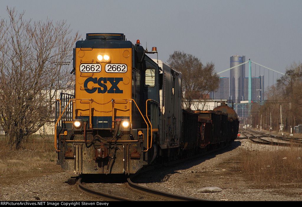 CSX 2662